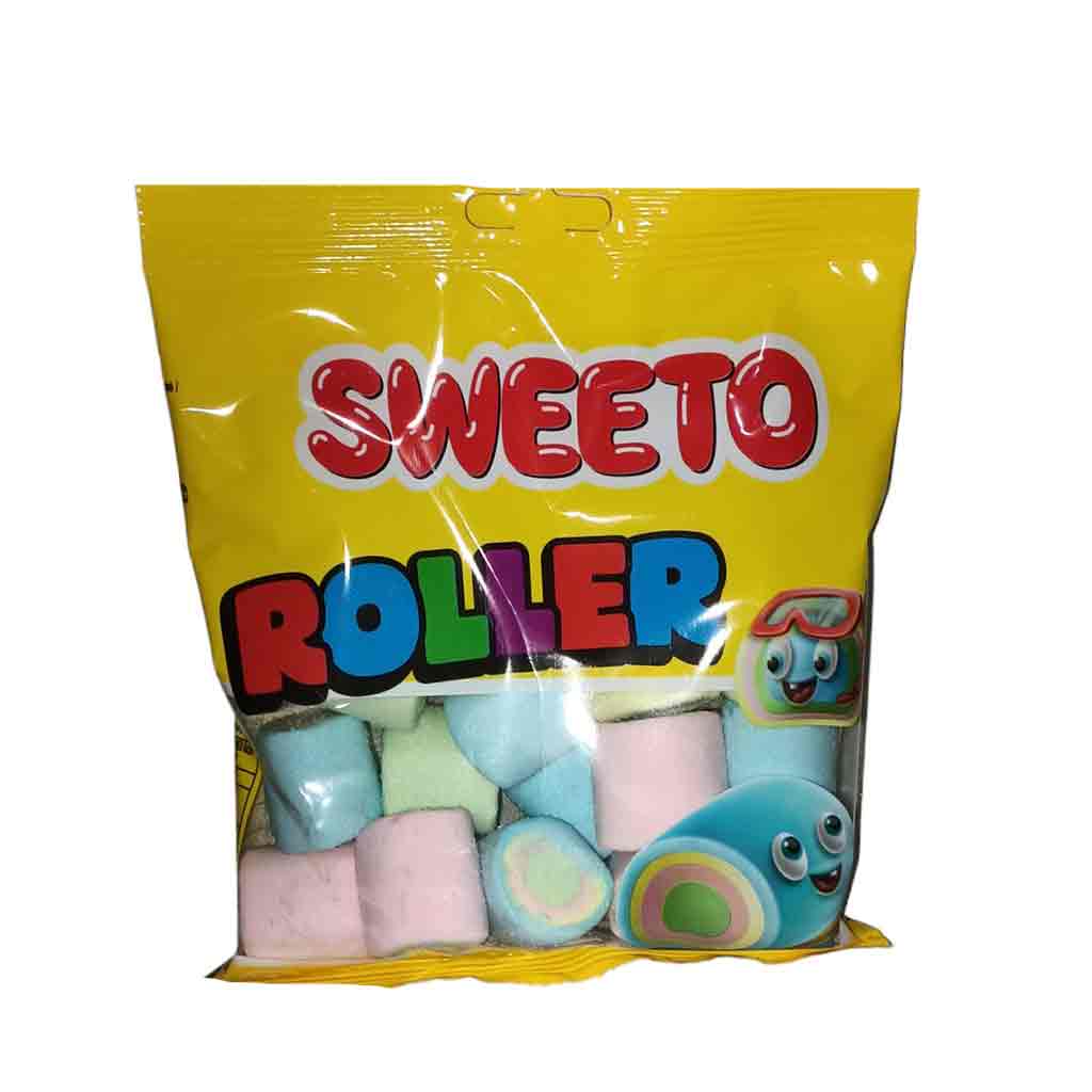 مارشمالو سویتو Sweeto Marshmallow Roller با طعم مخلوط 60 گرم - سایت ...